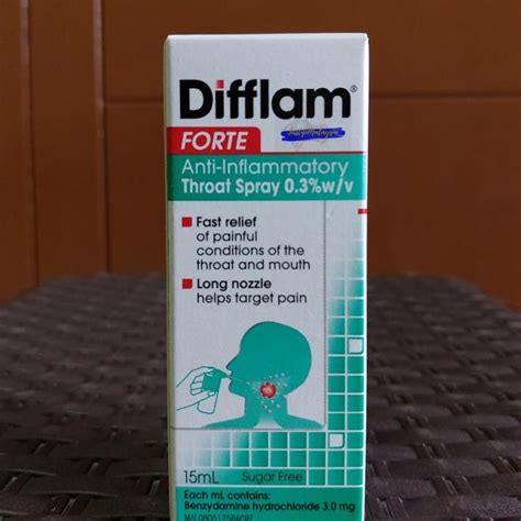Jual Difflam Forte 15 Ml Shopee Indonesia