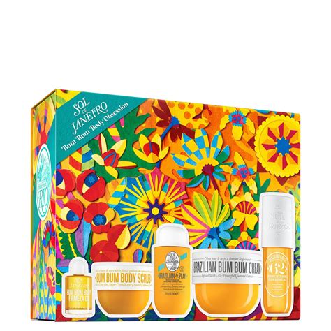 Sol De Janeiro Bum Bum Body Obsession Snabb Leverans