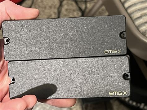 Emg 909x 9 Stringmultiscale 8 String Guitar Humbucker Pickup Reverb