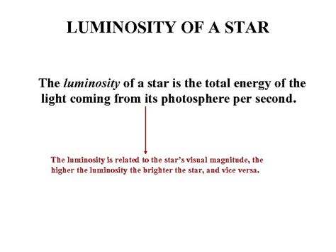 A STAR S LUMINOSITY TEMPERATURE RADIUS Photosphere Thermonuclear