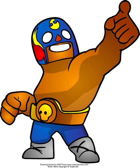 El Primo Brawl Stars Lazybap