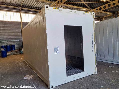 20hc Isolation Shipping Container Free Delivery Hz