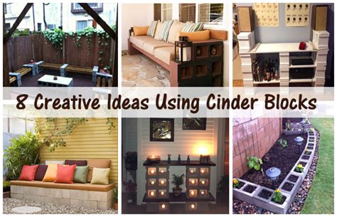 Creative Ideas Using Cinder Blocks DIY Scoop