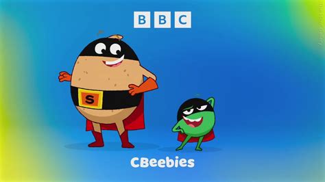 The Ident Gallery Cbeebies Supertato Sting