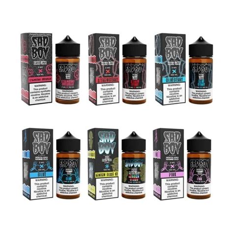 E Liquid Sadboy 60m Sema International