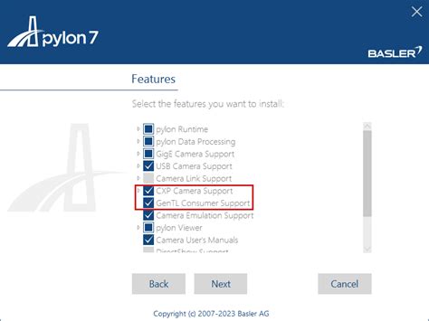 Configuring Cxp Line Scan Cameras And Frame Grabbers Using The Pylon Viewer Basler Product