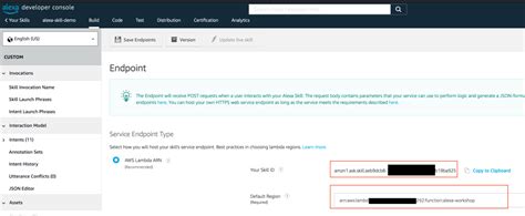 Alexa 车载 Sdk 及云端 Skill 集成介绍 亚马逊aws官方博客