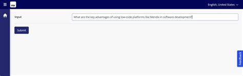 Integrate Ggenerative Ai Models In Mendix Using Vertex Api