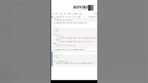 Conditional Statement Language Python Difficulty Beginner Youtube