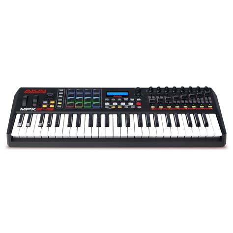 Akai Mpk249 Midi Controller Keyboard With Free Bag At Gear4music