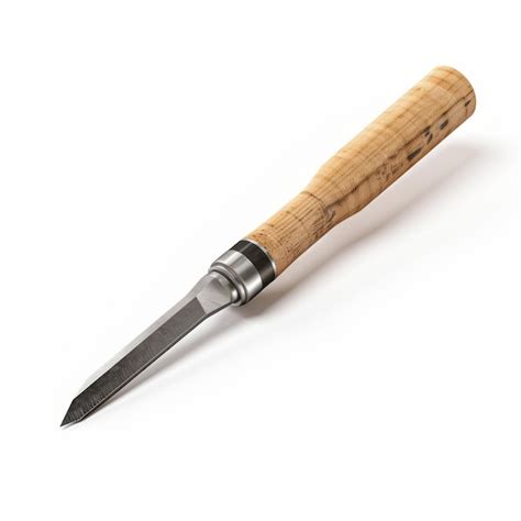 Premium Photo Isolated Chisel On White Background