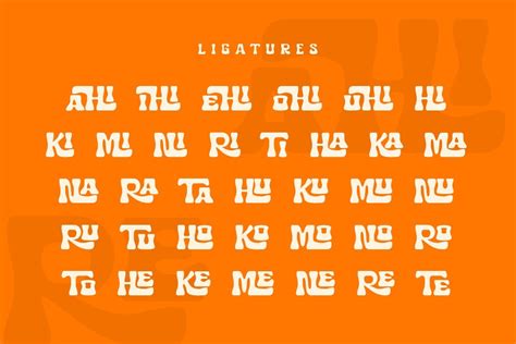 Top 25 Ligature Fonts For Seamless Designs Free And Premium Y2k Fonts