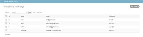 CRUD Operation In Django CODEDEC