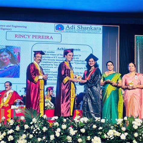 Rincy Pereira On Linkedin Graduation Artificialintelligence Computerscience