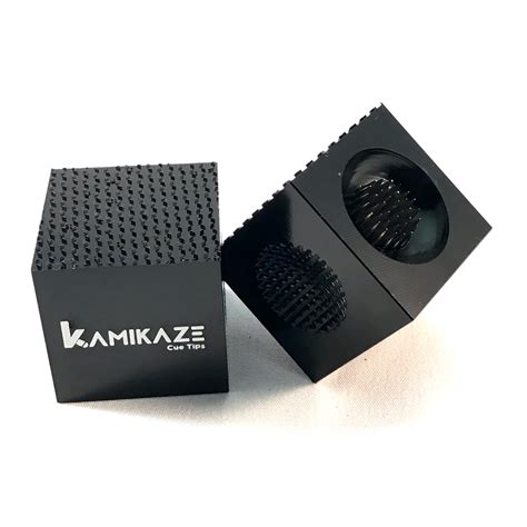 Kamikaze Cue Tip Cube Shaper