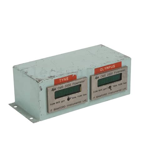 Naval Instrument Ajax Flowmeter Electro Props Hire