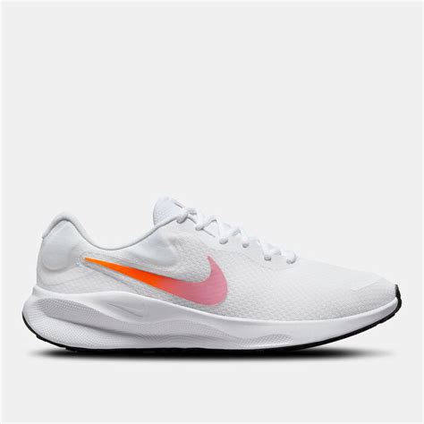 Nike Womens Revolution 7 Road Running Shoes White Online In Dubai
