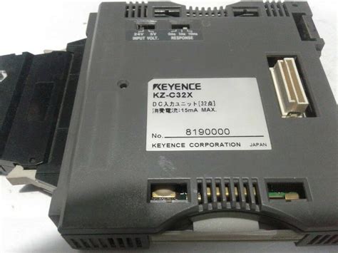 Keyence Plc Module Kz C32x Expenstion Unit 32 Input Tested And Working Industrial Sol Pte Ltd