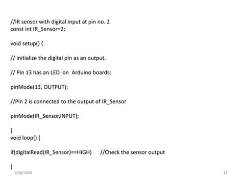 Arduino Programming Part 2 Ppt