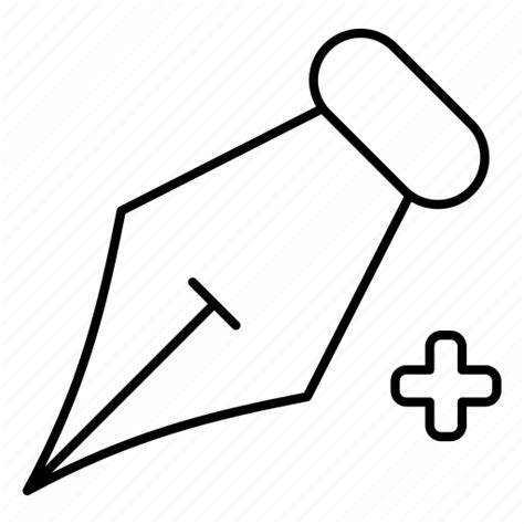 Add Point Add Point Add Pointer Add Location Add Navigation Pen Icon Download On Iconfinder