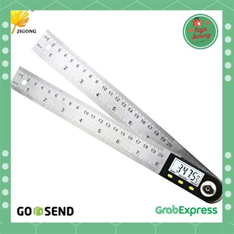 Penggaris Digital Inclinometer Goniometer Level Angle Measuring Tool