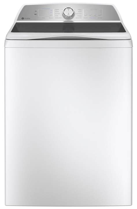 Ge Profile 5 8 Cu Ft Top Load Washer With Built In Wi Fi Ptw600