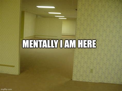 The Backrooms Imgflip