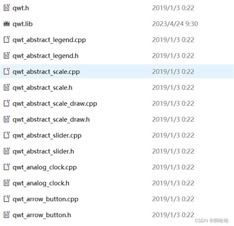 【嵌入式——qt】qwt应用 Csdn博客