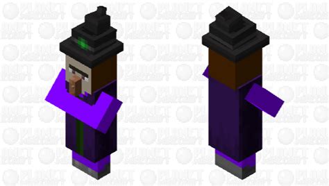Mean Science Teacher Minecraft Mob Skin