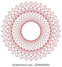 Trianglecircledesignilustrationgraphic Arcitecturelingkaran Segitiga Grafik Desain Grafis Stock