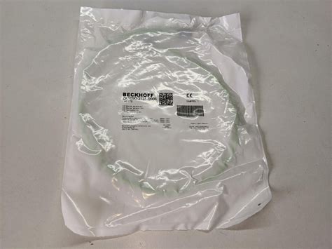 Ethercatethernet Cable Pur Highflex M8 Plug Straight Male 4 P 1700