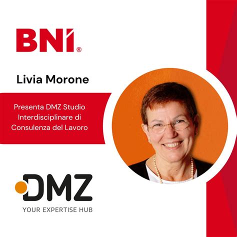 🌟 Vi Presentiamo Livia Morone Una Professionista Nel Campo Della