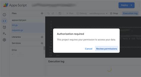 How To Add Authentication To A Google Apps Script Without It Expiring Stack Overflow