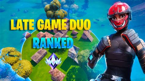 Late Game Duo 🏆 0359 3268 8934 By Clarvs Fortnite Creative Map Code