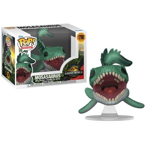 Reserva Funko Pop 1798 Mosasaurus Jurassic World Rebirth