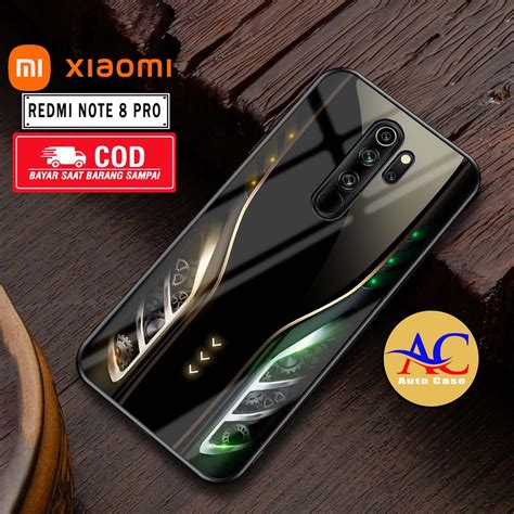 Jual Case XIAOMI REDMI NOTE 8 PRO Auto Case Terbaru GLXY Hardcase XIAOMI REDMI NOTE 8