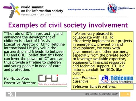 Ppt Civil Society And The Itu Powerpoint Presentation Free Download