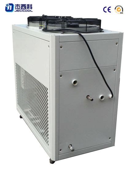 China Mini Air Cooled Scroll Water Chiller With Sanyo Copeldaikin Danfoss Scroll Compressor