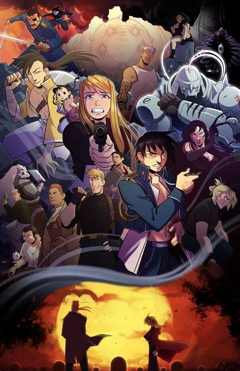Pin By Alalice On Fanart Fullmetal Alchemist Fullmetal Alchemist