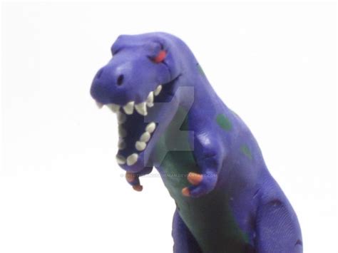 Evil Barney By Fredthedinosaurman On Deviantart