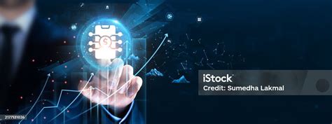 Digital Payments Security Convenience Businessman Touch And Analysis