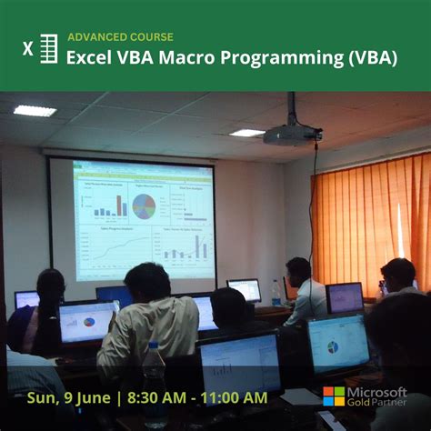 excelgoodies consulting inc on linkedin vba training in chennai