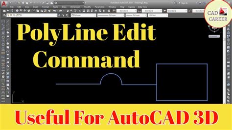 How To Make Curved Polyline In Autocad Printable Online