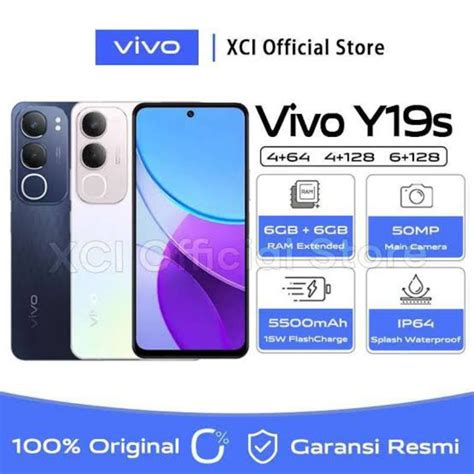 Jual Vivo Y S Ram Gb Gb Gb Garansi Resmi Vivo New Shopee Indonesia