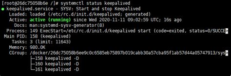 Docker容器里使用systemctl命令报错（system Has Not Been Booted With Systemd As Init System） 何健亮 博客园