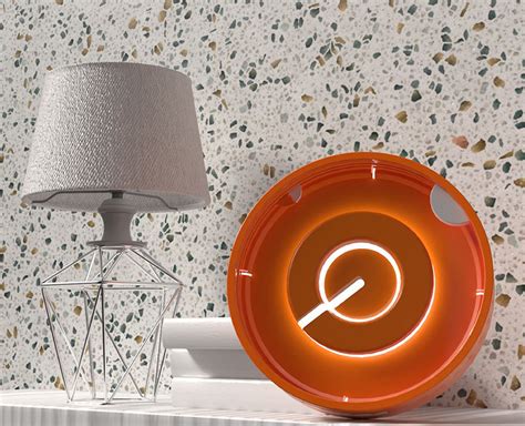 Stylish Wall Clock Design By Kedar Bagaria Tuvie Design