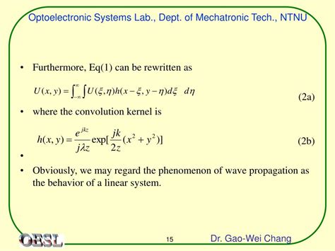 Ppt Chap 4 Fresnel And Fraunhofer Diffraction Powerpoint Presentation Id 593361