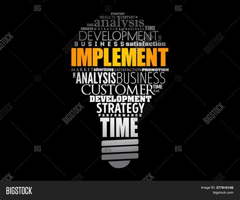 Implement Light Bulb Image And Photo Free Trial Bigstock