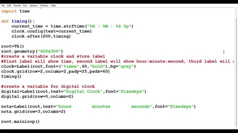 Anjali Shardul On Linkedin Python Digitalclock